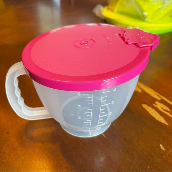 Tupperware | Kitchen | Tupperware Mix N Store Measuring Pitcher | Poshmark